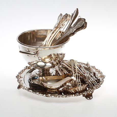 NEW SILVER OBJECTS, 19th-20th century. Silver & Metals - Other metals ...