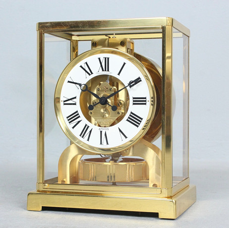 JAEGER-LECOULTRE. 'Atmos Classique' table clock, revised on July 11 ...