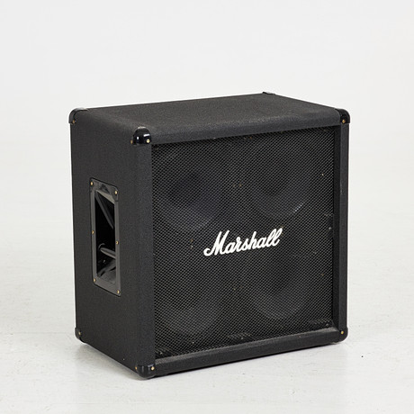MARSHALL, högtalare, "model 7041 Dynamic Bass System", 4x10" högtalare ...