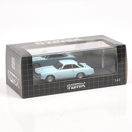 MODEL CAR, metal/resin, Gordon Keeble GT, Matrix, 1:43 scale. Toys ...