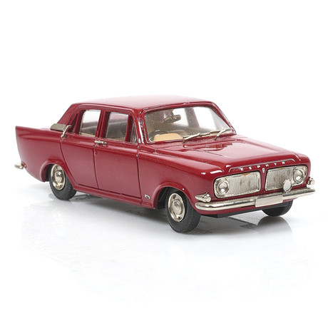 MODEL CAR, metal, Ford Zephyr 6 MK III, SMTS, 1:43 scale. Toys - Toys ...