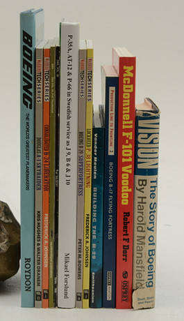 Books about Boeing Lockheed, Wildcat and more 12 Volumes. Books, Maps ...
