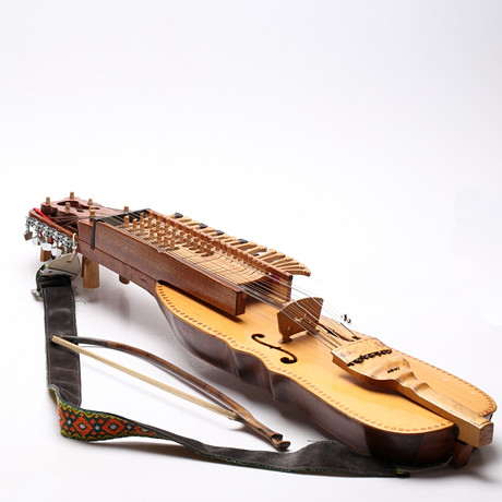 A KEY HARP, with string, Egon Lögdlund, Skövde, 1981. Collectables ...