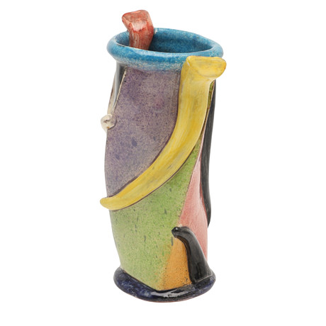 PAUL JACKSON (BRITISH 20TH/21ST CENTURY), STUDIO POTTERY VASE. Ceramics ...