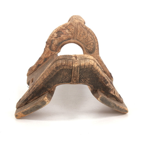 SADDLE BOOM, allmoge, marked and dated 1790. Swedish Folk Art - Tools ...