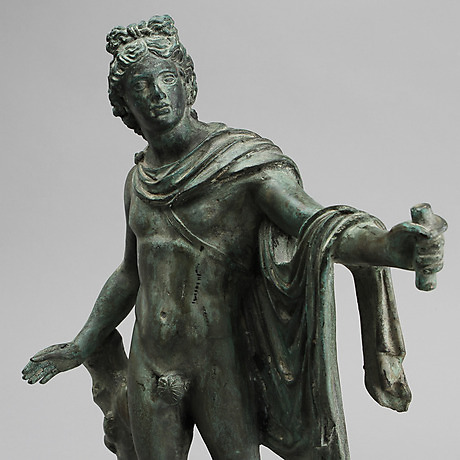 SCULPTURE, bronze, Apollo, 20th century. Art - Sculptures & Bronzes ...