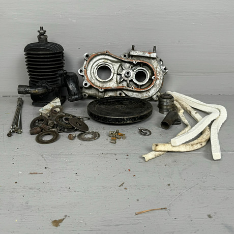 CAROLUS, a lot of engine parts, 1920s, Sweden. Vehicles, Boats & Parts ...