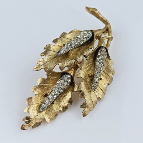 VINTAGE BROSCH - BSK/ USA, 1960-TAL. Smycken & Ädelstenar - Broscher ...