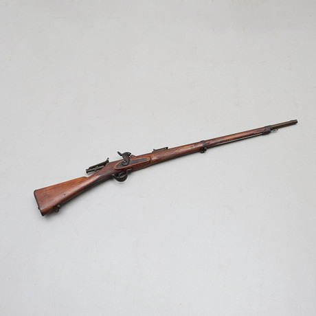 A FRENCH CHAMBER-LOADED RIFLE, J.MANCEAUX À PARIS, SECOND HALF OF THE ...