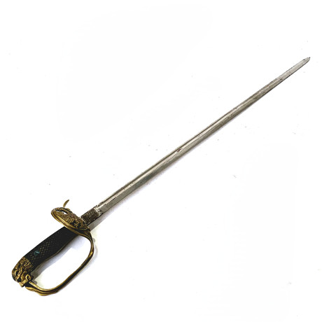SABEL SAFE HARBOR SWORD FOR GALA ARMY OFFICERS, MODEL 1943. WITH ...