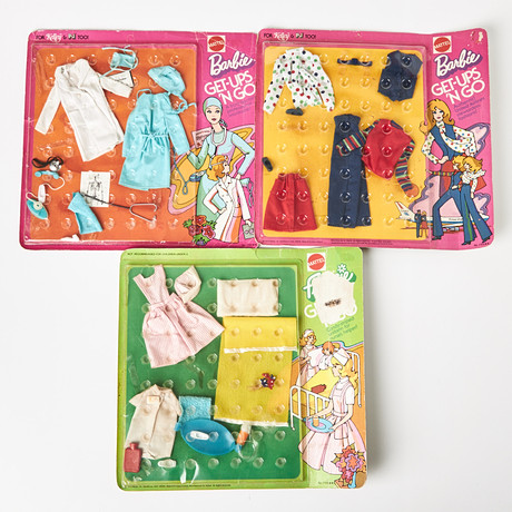 BARBIE AND HER FRIENDS+ FRANCE, Outfits, GUAG, (3), #7700, Doctor's ...