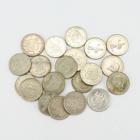 MYNT 5-kronor Sverige. Mynt, Medaljer & Frimärken - Mynt & Sedlar ...