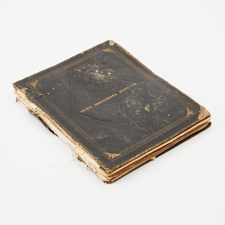 GUEST ALBUM, c. 1826-64, by Eliza Wetherell Hipkins, including ...