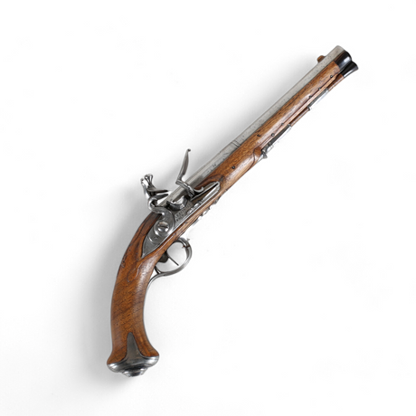 FLINTLOCK PISTOL, Johan Reichardt (1730-1806), Stockholm. Weapons ...