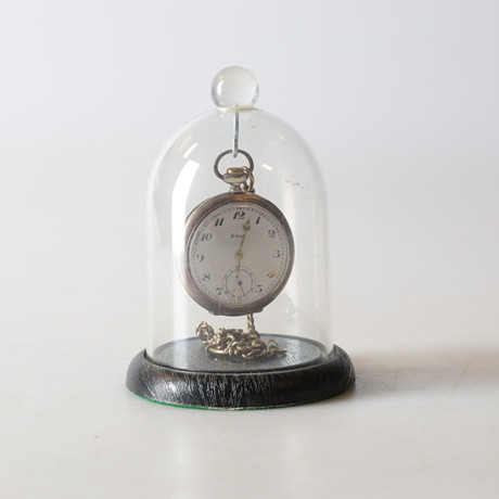A silver pocket watch, Silena. Clocks & Watches - Pocket & Stop Watches ...