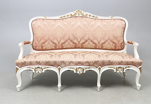 SOFA, rococo style, first half of the 20th century. Furniture - Sofas ...
