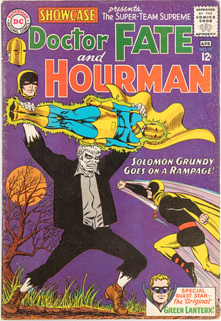 COMIC BOOK, DC Comics “Doctor Fate And Hourman,” #55 Aug. in 1965. Toys ...