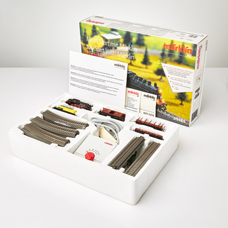 MARKLIN STARTER SET. 29185 HO, in original packaging. Toys - Toys ...