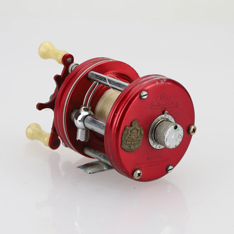FISKERULLE Ambassadeur ABU 5000. Samlarföremål - Fiskeutrustning - Auctionet