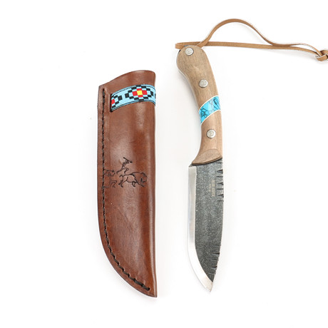 SLIDING KNIFE Condor Blue River. Weapons & Militaria - Edged weapons ...