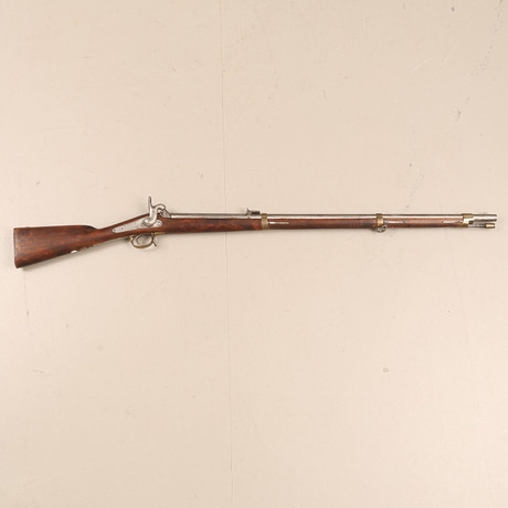 A SAILLOCK RIFLE, m/1857, Husqvarna, Sweden, 19th century. Weapons ...