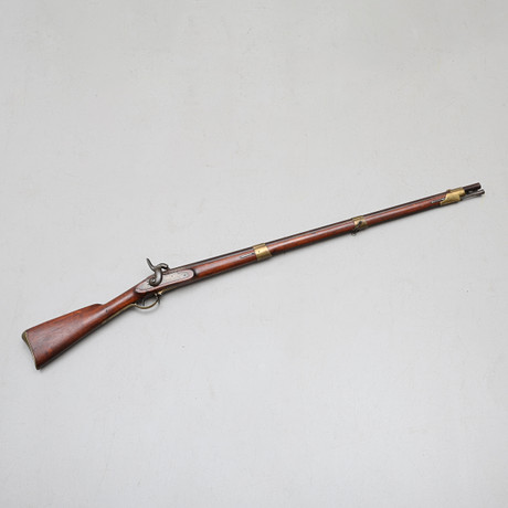 IMPACT LOCK RIFLE/CONVERSION MODEL M/1815-49. Weapons & Militaria ...