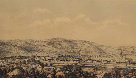 JOHN SUNDBERG. Graphic magazine, “Utvisning af Ronneby Bruns-och ...