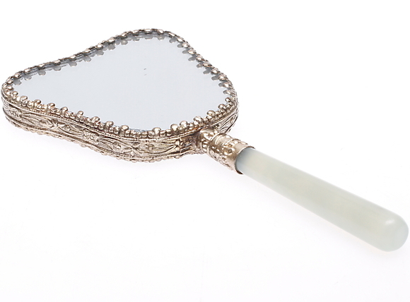 HAND MIRROR, oriental, 20th century. Mirrors - Auctionet