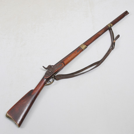 SLAGLÅSRIFLE m/1840, Norrtälje Rifle Factory. Weapons & Militaria ...