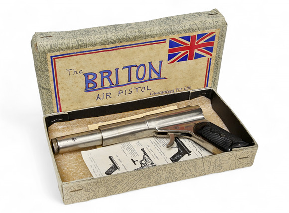 AIR GUN, UK, Briton First variant, 1925-30. Weapons & Militaria ...