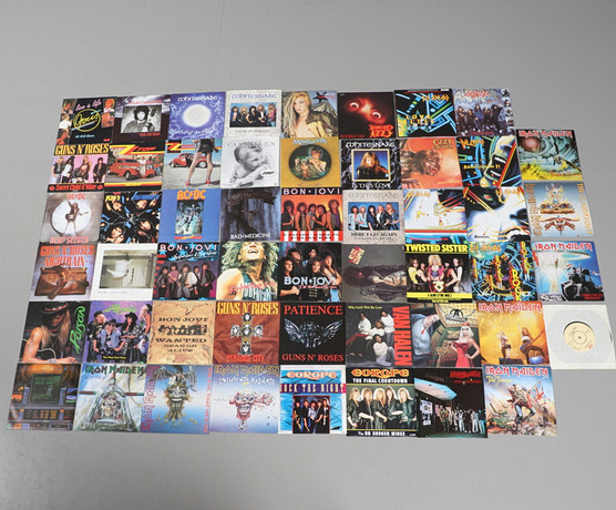 VINTAGE VINYL RECORDS - ROCK. Miscellaneous - Miscellaneous - Auctionet