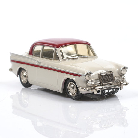 MODELLBIL, metall, Sunbeam Rapier, Pathfinder Models, skala 1:43 ...