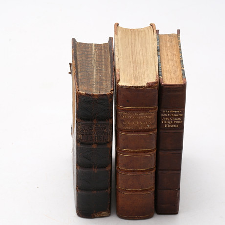 Three older books, 18th century. Books, Maps & Manuscripts - Books ...