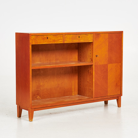 A 1940′s sideboard/bookcase, two drawers in sarg, removable shelf ...