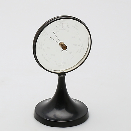 BAROMETER CP Goertz Berlin. Collectables - Technica & Nautica - Auctionet