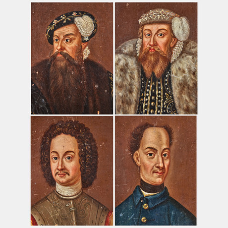 LARS HENNING BOMAN (FÖDD PÅ 1720-TALET, DÖD EFTER 1789/1799). Fyra ...