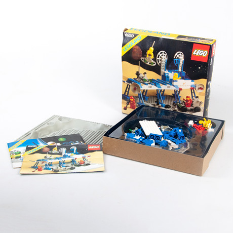 LEGO 6930, Space Supply Station, release year 1983, with carton. Toys ...