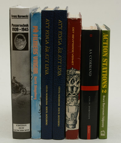 Books on Aviation History, WW2, Technology. 7 Volumes. Books, Maps ...