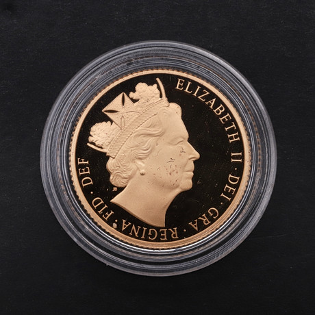 AN ELIZABETH II PROOF SOVEREIGN, 2016. Coins, Medals & Stamps - Coins ...