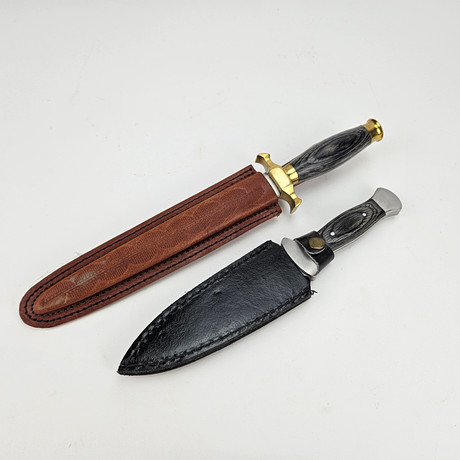 A REPLICA BOOT KNIFE AND ATHAME, Pakistan. Weapons & Militaria - Edged ...