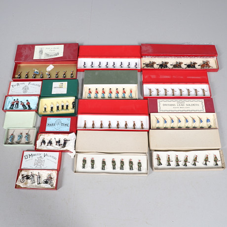 MODEL SOLDIERS - VARIOUS SETS. Toys - Toys - Auctionet
