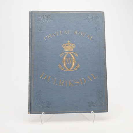 MASTER LITHOGRAPHER CARL JOHAN BILLMARK'S CHATEAU ROYAL D'ULRIKSDAL ...