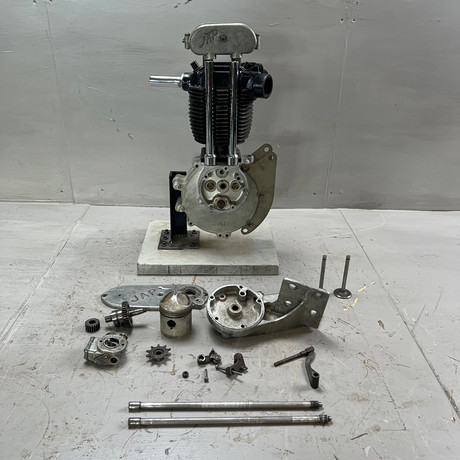 JAP, engine, 250cc OHV, 1930. Vehicles, Boats & Parts - Motorcycle ...