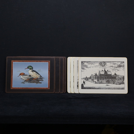 TABLE TABLETS, 4+5 pcs. Miscellaneous - Miscellaneous - Auctionet