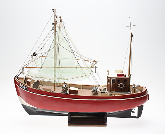 BOAT MODEL, Schiff model, Crab cutter, Cux 87. Collectables - Technica ...