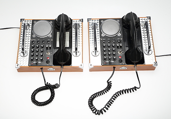 "SPIRIT OF ST.LOUIS", SOSL Collection, "Fieldphone Mark I", 2 ...