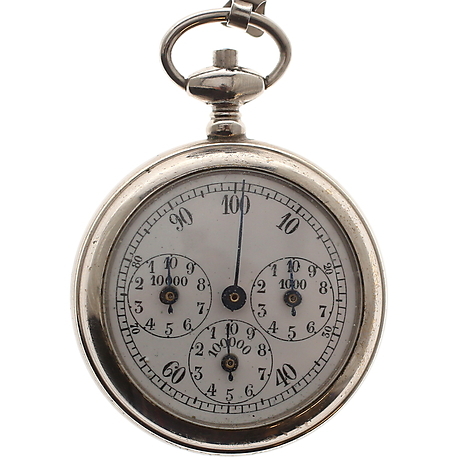 STEP COUNTER, pocket watch, 20th century. Clocks & Watches - Other ...