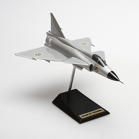 FLYGPLAN, komposit, Saab 37, Viggen. Övrigt - Övrigt - Auctionet