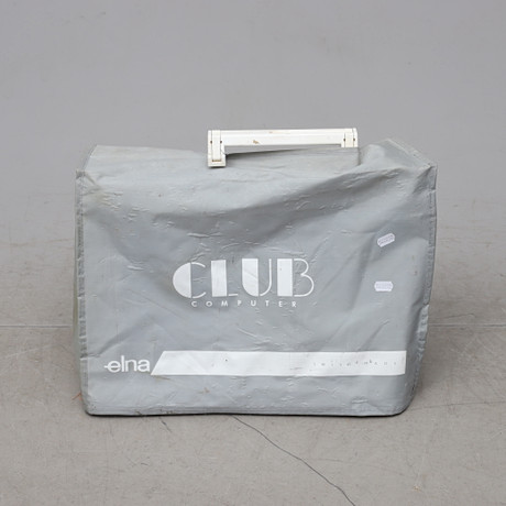 A 20th century Elna “Club Computer” sewing machine. Miscellaneous ...