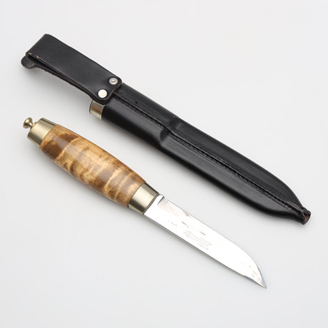 KNIFE, Brusletto, Norway. Weapons & Militaria - Edged weapons - Auctionet